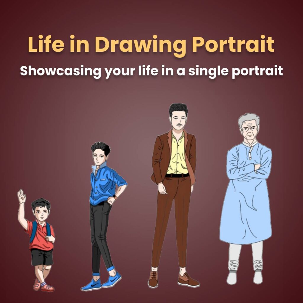 Life in Drawing Portrait - Biography