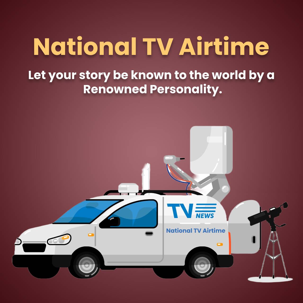 National TV Air Time - Biography