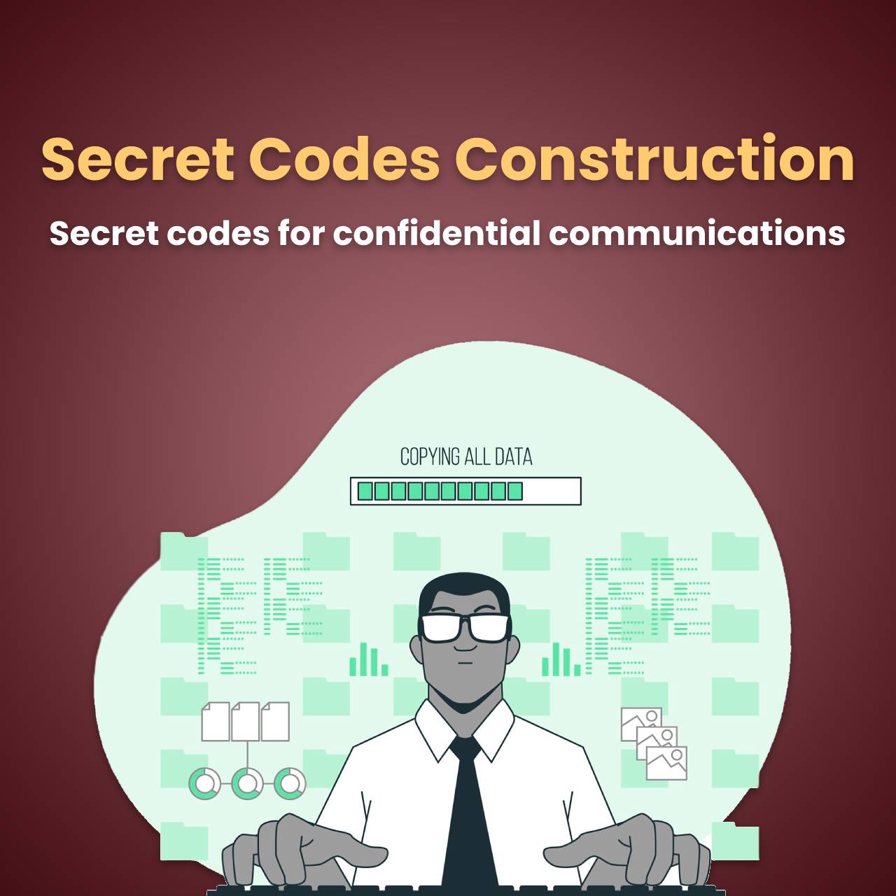 Secret Codes Construction - Biography